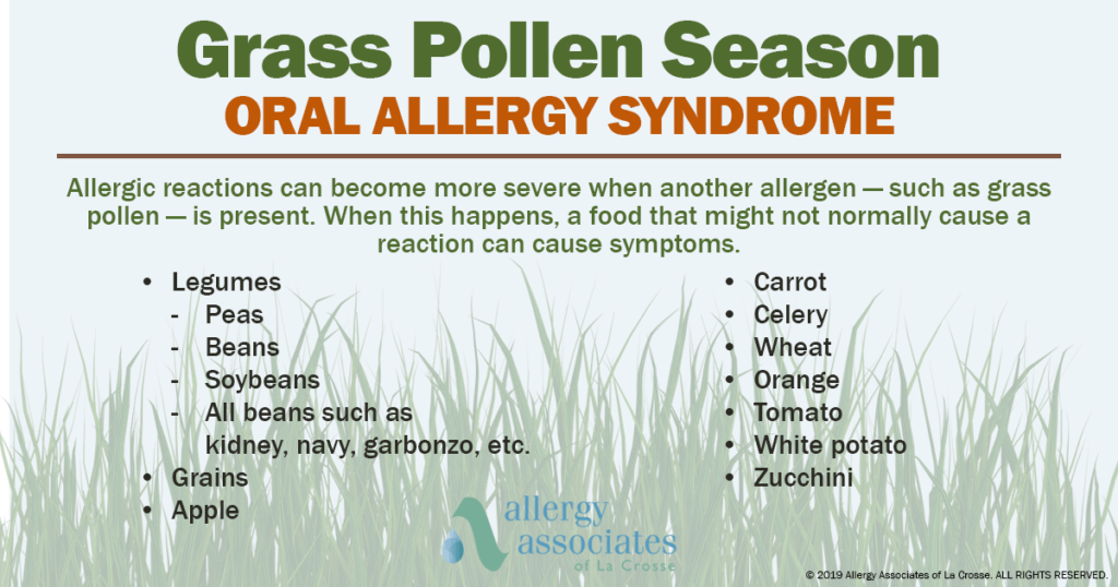 Oral Allergy Syndrome - Allergy Associates of La Crosse
